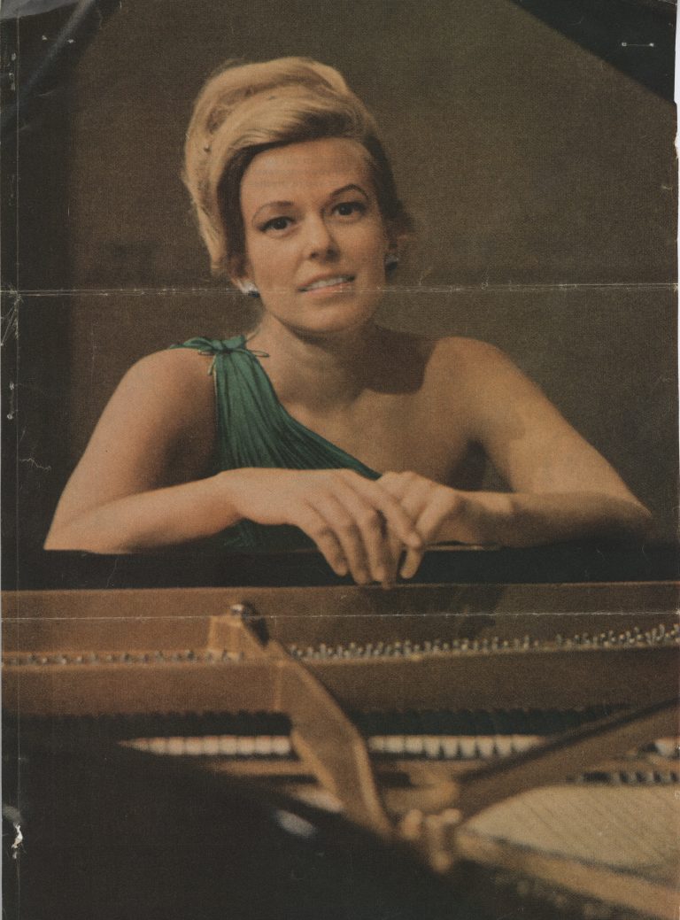 Career | Carol Rosenberger | Concert Pianist, Recording Artist, Author